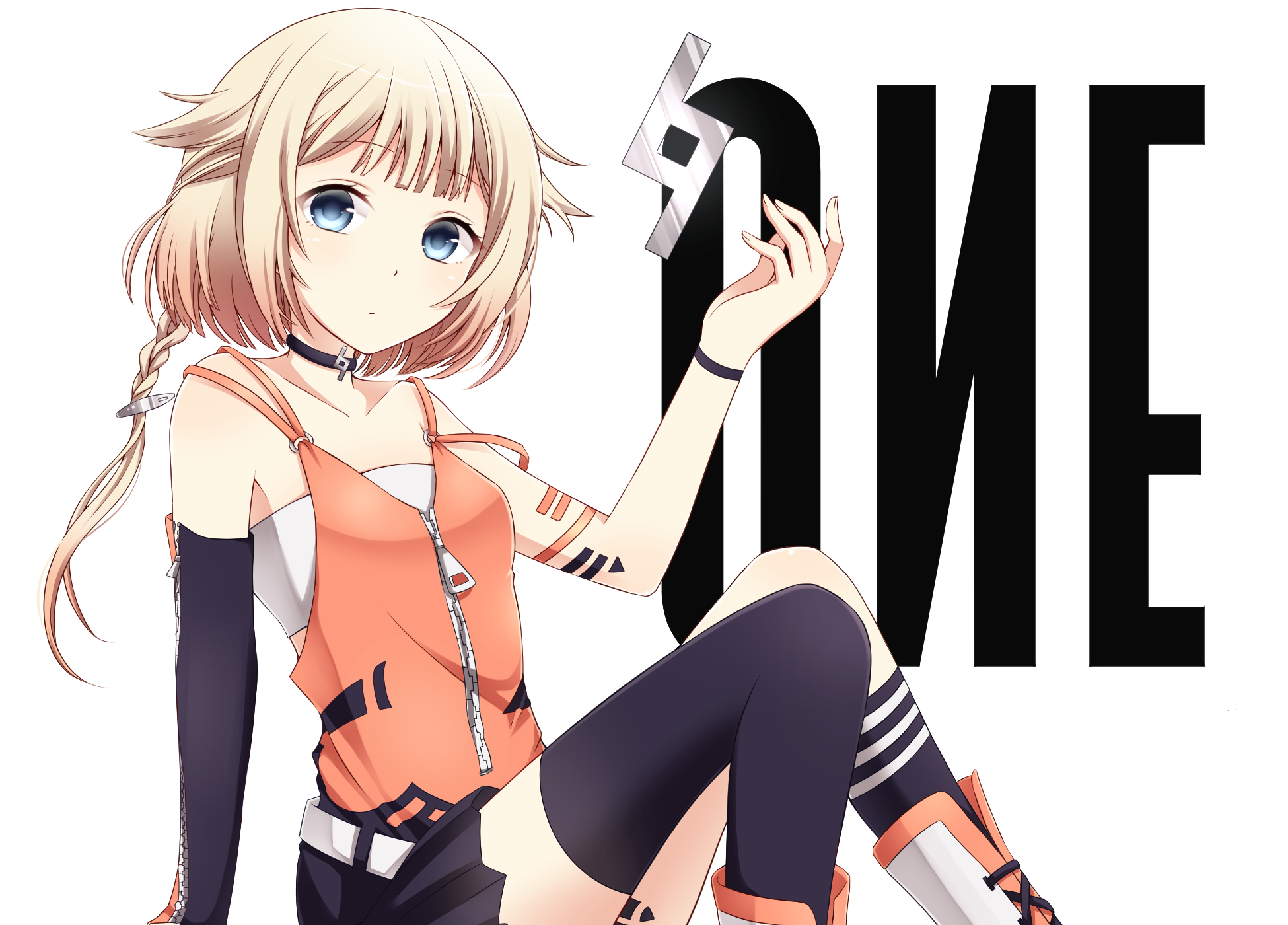 yamagara cevio vocaloid one (vocaloid) thighhighs | #362203 | yande.re